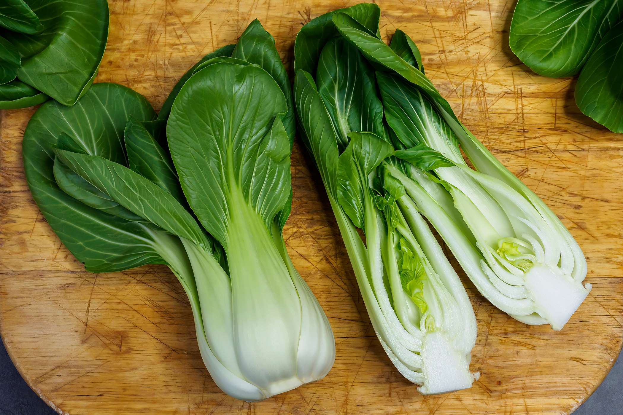Zdjęcia kapusty pak choi - 5 fotografii